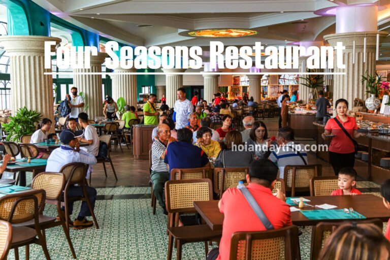 Four Seasons Restaurant - Best Places to Eat in Ba Na Hills