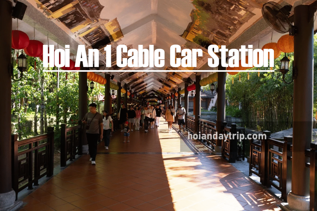 Hoi An Cable Car Station - Ba Na Hills Cable Car to Golden Bridge