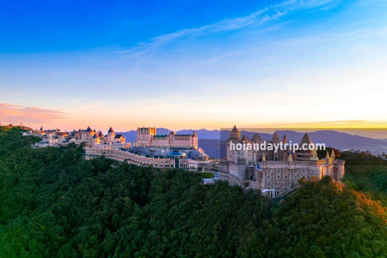 Ba Na Hills Maps 2025 (English, Chinese, Korean, Thai, Vietnamese ...