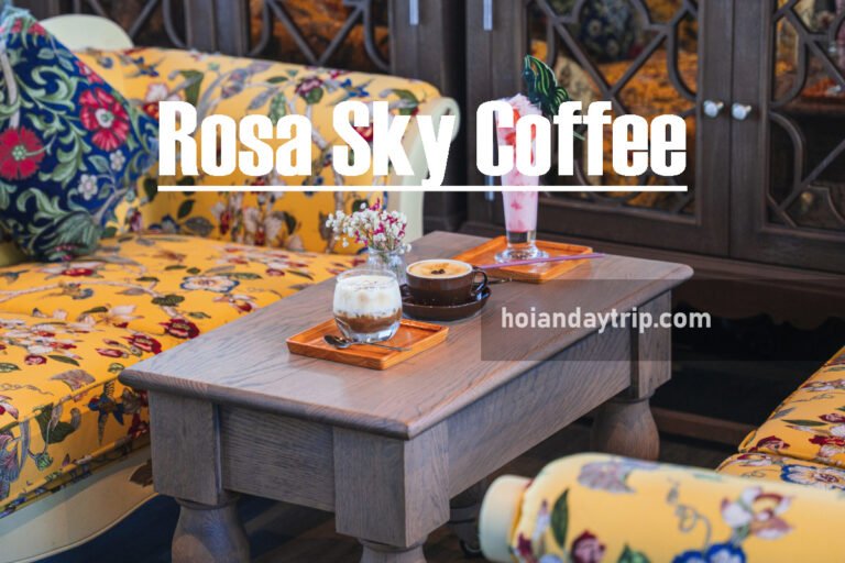 Rosa Sky Coffee - Best Coffee Shops in Ba Na Hills, Da Nang Vietnam