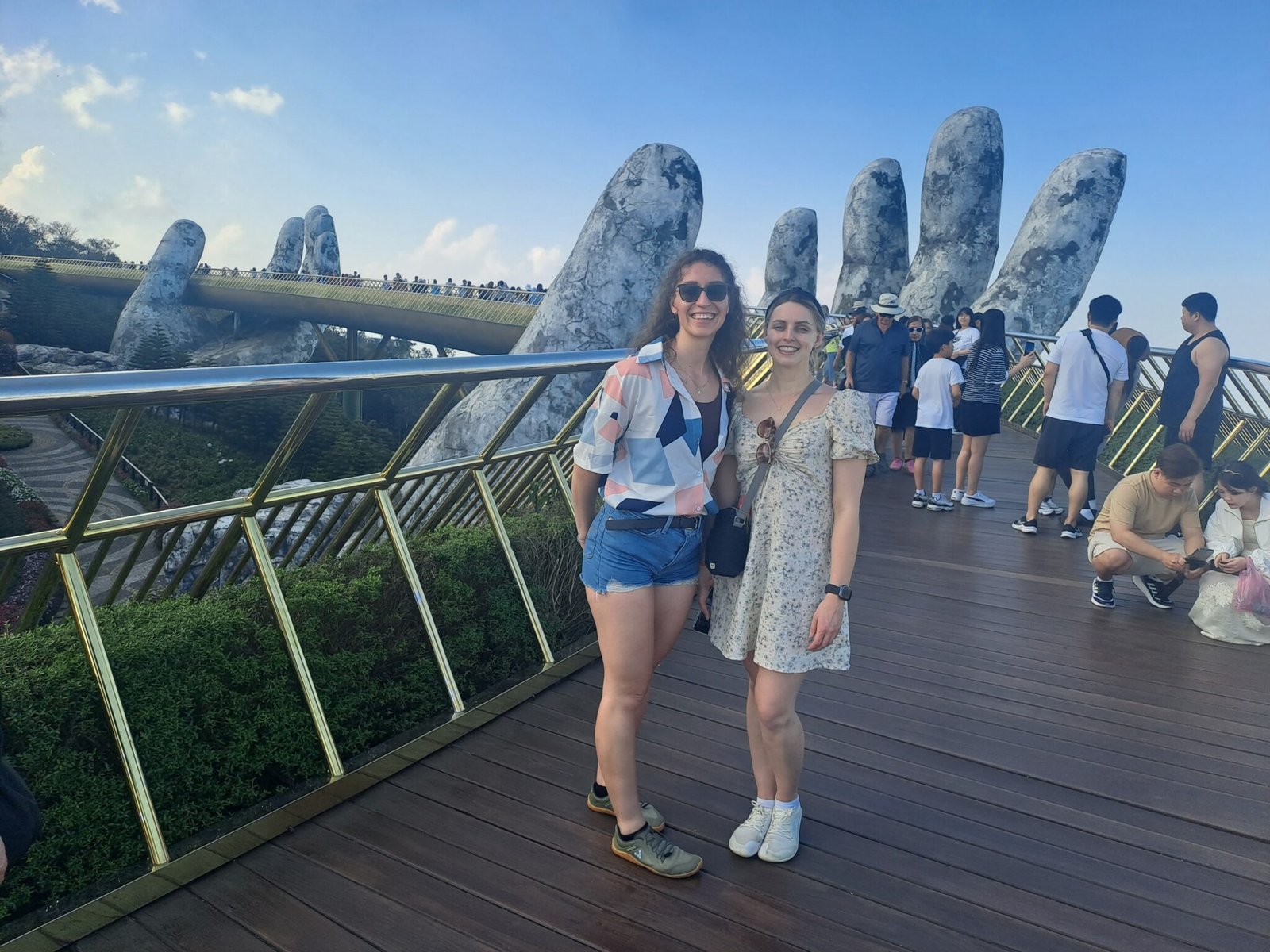 How to Visit Golden Bridge Vietnam for First Timers - Golden Hands ...