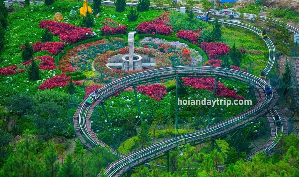 Alpine Coaster 3 at Ba Na Hills (Self Driven Roller Coaster 3) - Golden ...