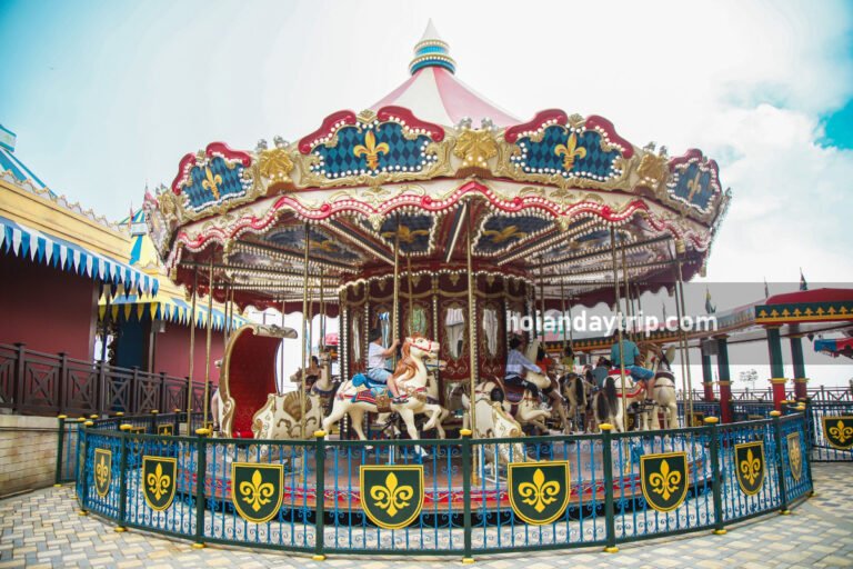 Medieval Fair in Ba Na Hills - Golden Hands Bridge Tours
